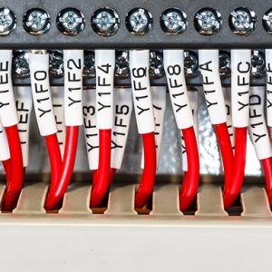 Cartes d'identification de fil - Produit Electrolation